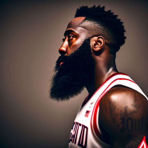 James Harden Mohawk