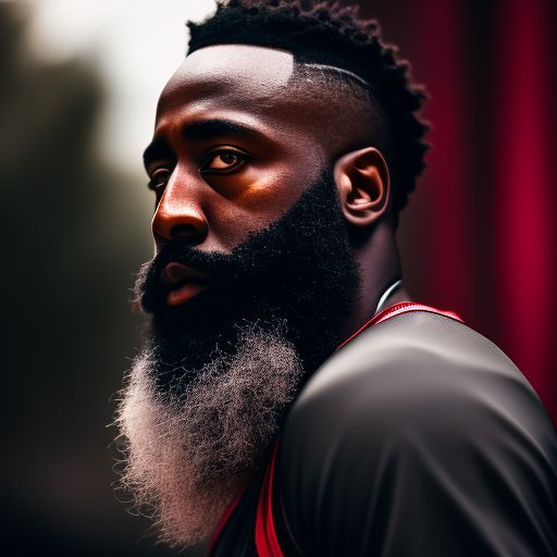 James Harden Mohawk