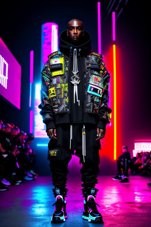 Cyberpunk High Fashion