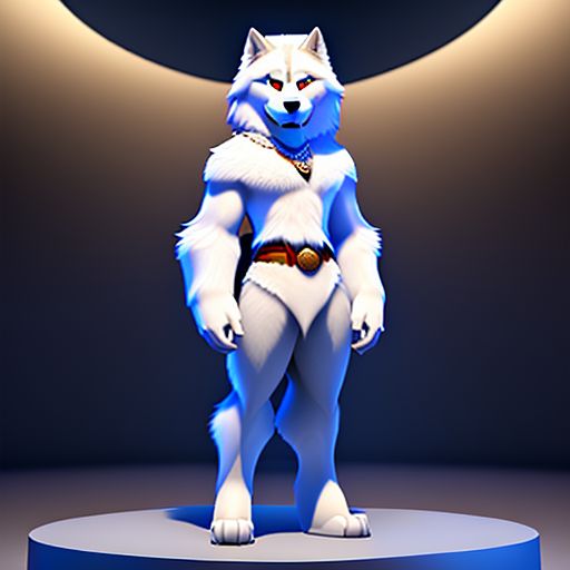 White Wolf Anthro