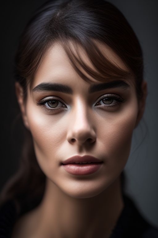 markmo: Alberto's Stunning Realistic Portrait of a Woman in Perfectly ...