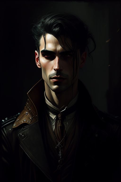 Modern Vampire Concept Art