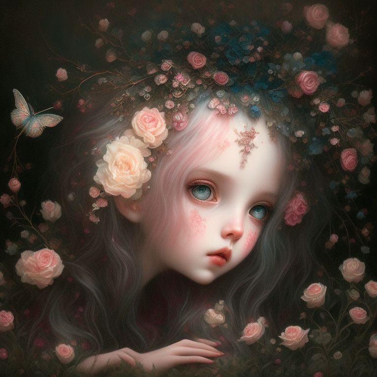 Nicoletta Ceccoli Painting Technique