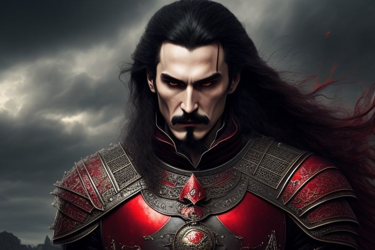 Vlad The Impaler Armor