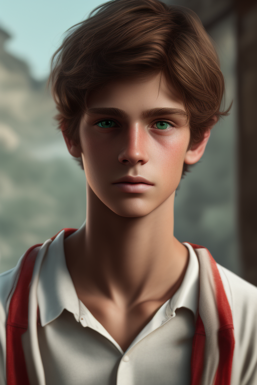 Brunette Boy