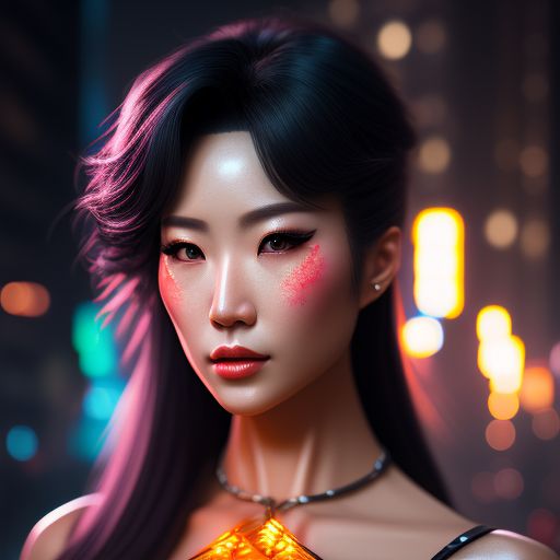 zesty-fly126: A gorgeous Japanese lady as She-Hulk from Marvel.