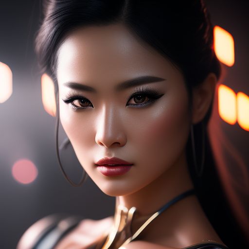 zesty-fly126: A gorgeous Japanese lady as She-Hulk from Marvel.