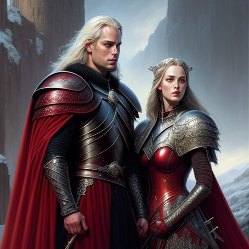 Rhaegar Targaryen Armor