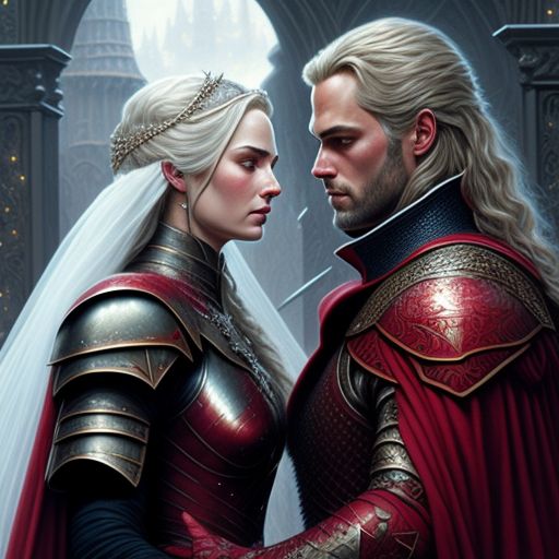 Rhaegar Targaryen Art