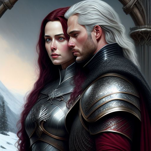 Rhaegar Targaryen Art