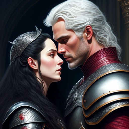 Lyanna Stark And Rhaegar Targaryen