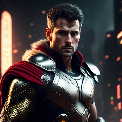 Thor Avengers Full Body