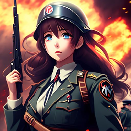 Nazi Girls Anime