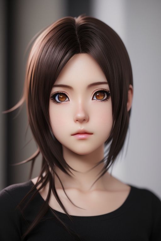 Anime Characters With Brown Hair And Brown Eyes