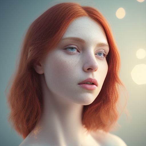 Pale White Skin Color