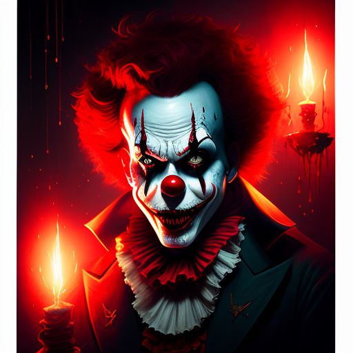 Evil Clown Wallpapers Hd