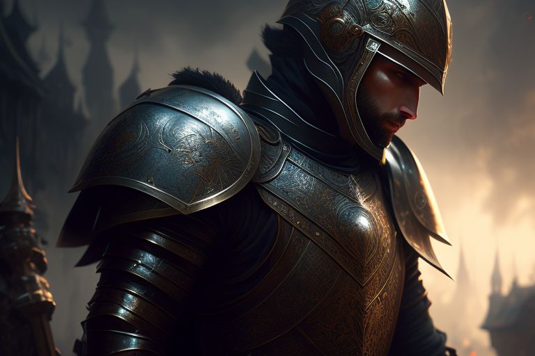Light Medieval Armor
