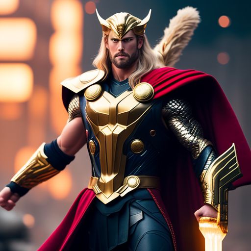 Thor Full Body