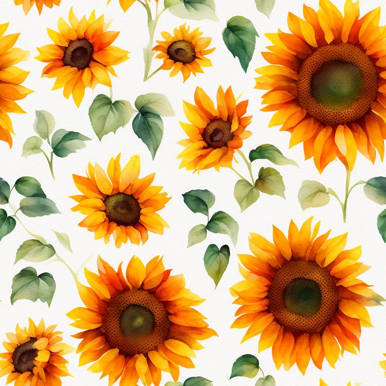 Sunflower Pastel Color Palette