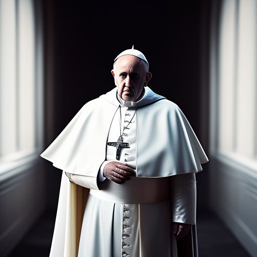Pope Francis Costume