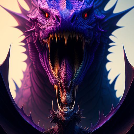 Scary Dragon