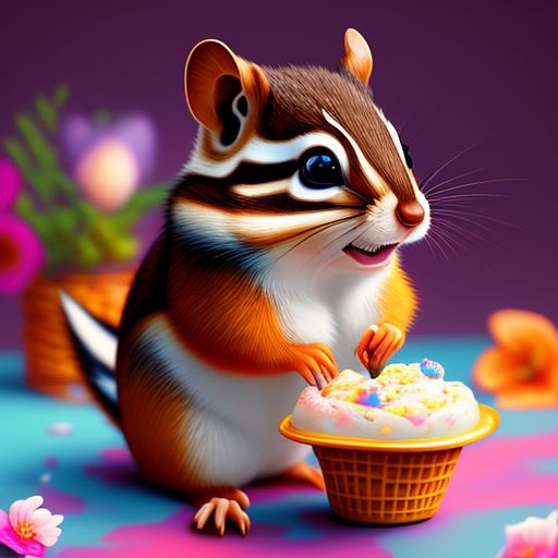 Theodore Chipmunk Cute