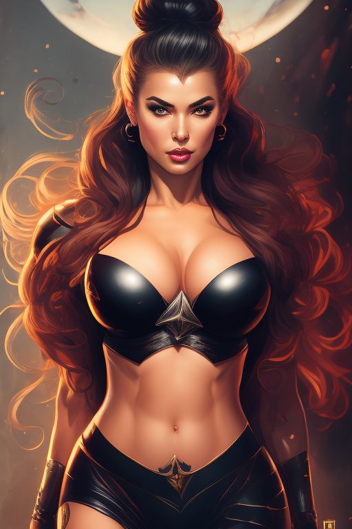 Perfect Hourglass Figure