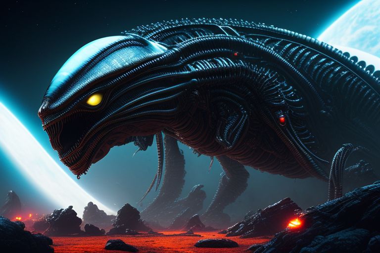 Alien Queen Wallpaper Hd