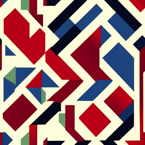 Asymmetrical Geometric Shapes