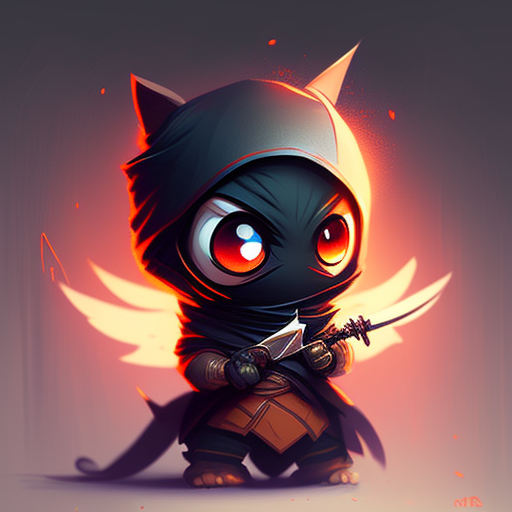 Cute Chibi Ninja