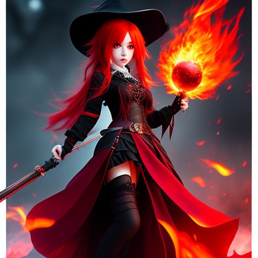 Anime Fire Element