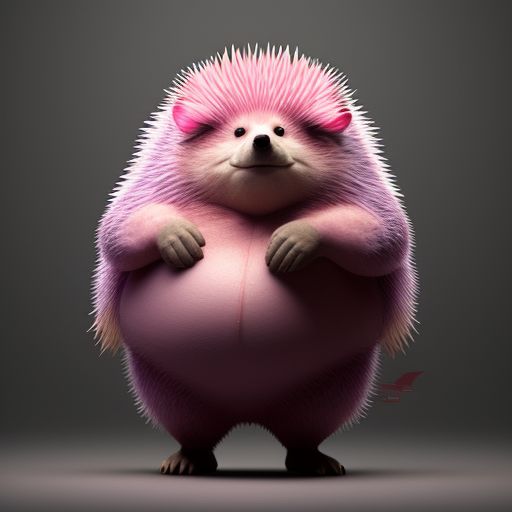 Obese Hedgehog