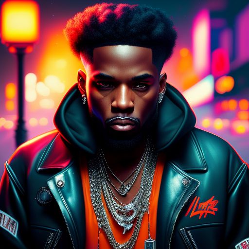 Max_Turbo: M.C. Hammer Style Urban Rap Fashion 1989