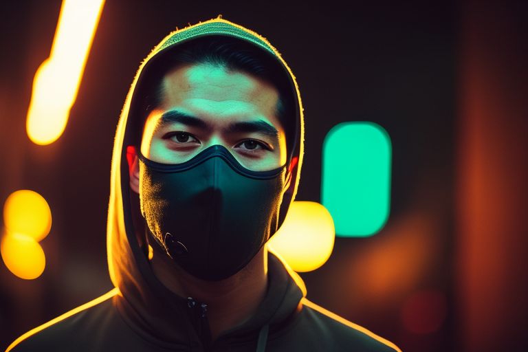 arid-cattle292: covert cyber hacker operation, wearing a hoodie and ...