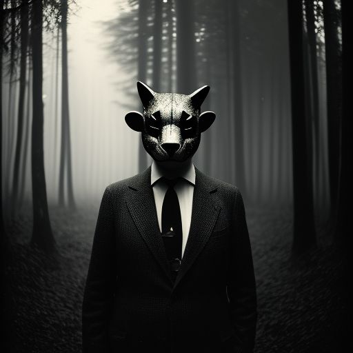 Animal Mask Photography