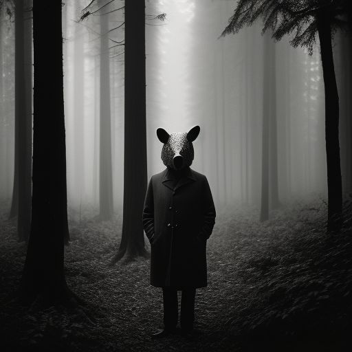 Animal Masks Photography