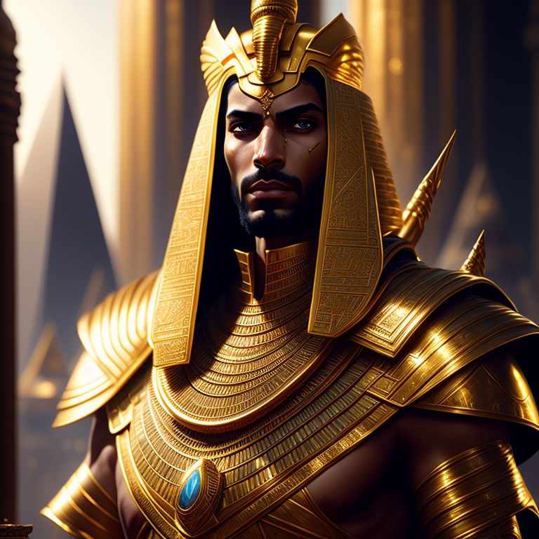 Pharaoh Art