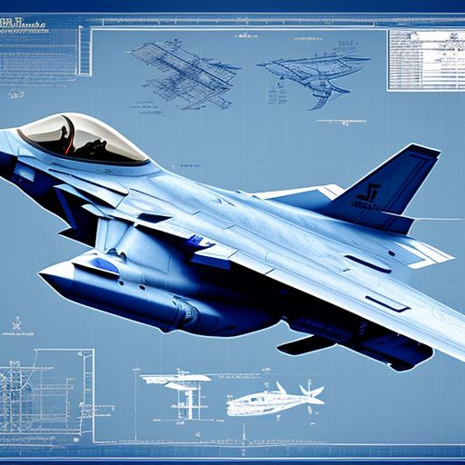 F 22 Raptor Blueprints