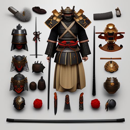 Samurai Weapons And Armor