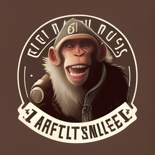 organic-cat982: smiling monkey showing teeth wearing sunglasses and ...