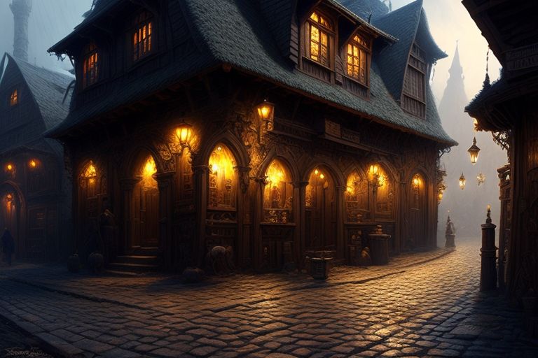 Fantasy Tavern Exterior