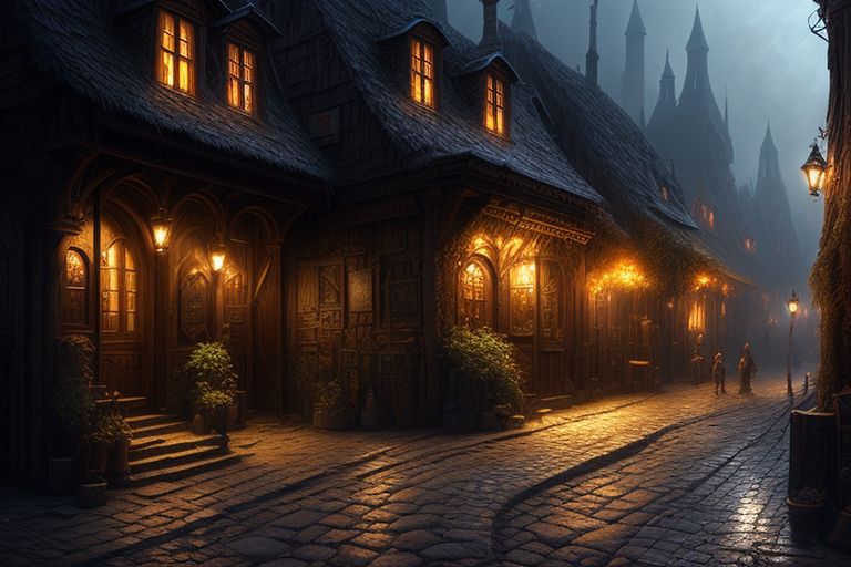 Fantasy Tavern Exterior