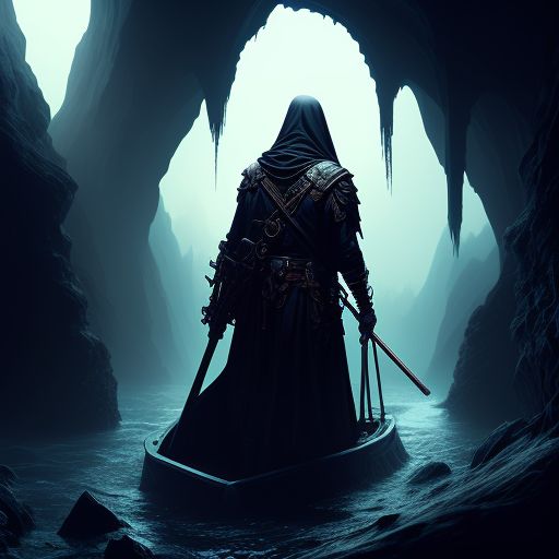 Charon The Ferryman Wallpaper