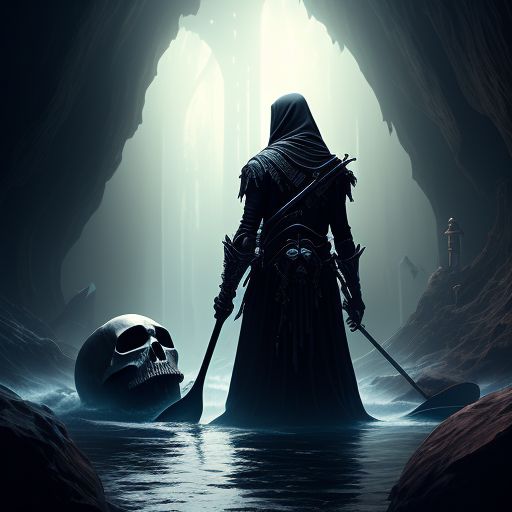 Charon The Ferryman Wallpaper