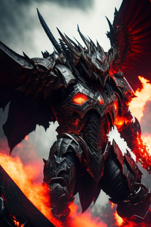 Deathwing Cinematic Wallpaper