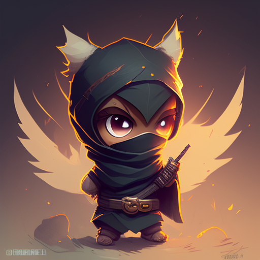 Chibi Ninja Drawings