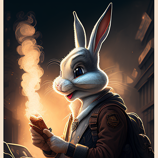 Bug Bunny Gangster