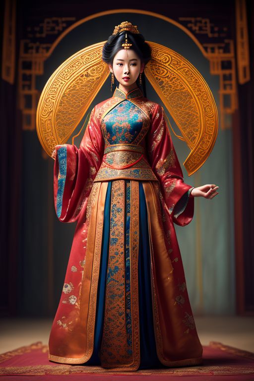 Ancient Chinese Female Clothing