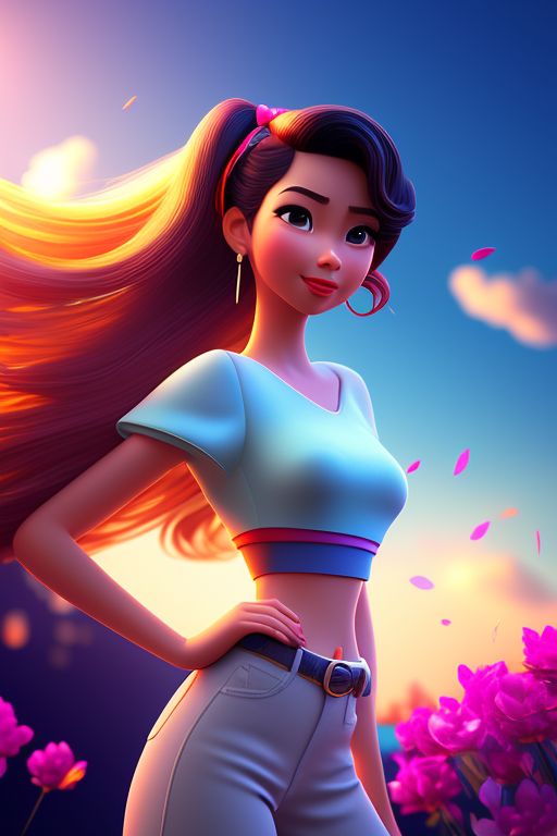 MasterxTH: Extremely low angle, from below, illustration masterpiece ...