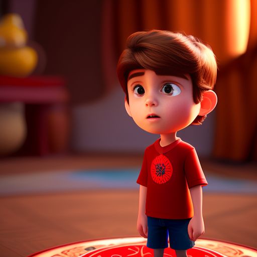 Disney Characters With Brown Hair Boy